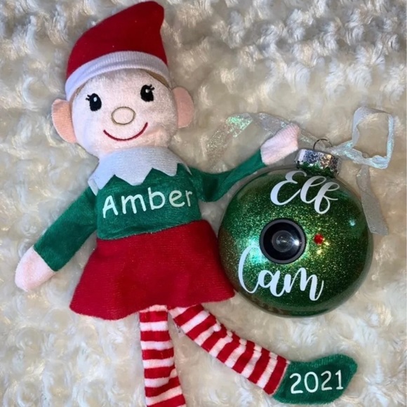 Hand Crafted | Holiday | Elf Cam With Personalized Elf 222 | Poshmark
